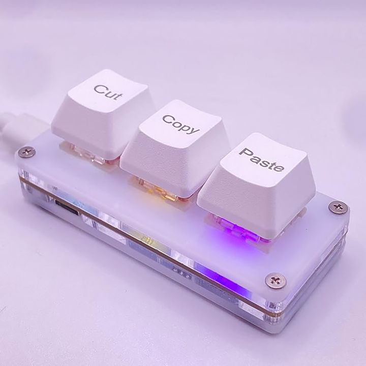 [QNAIT]Mini 3-Key Cut Copy Paste Ctrl X C V Shortcut Keypad ...