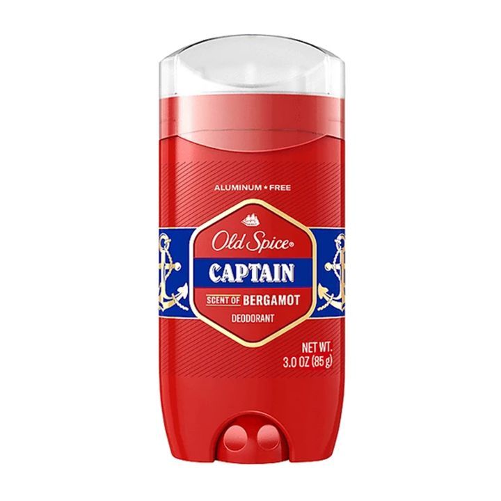 Old Spice Captain Deodorant, Red Collection (Blue Stick Deo) 85g New ...