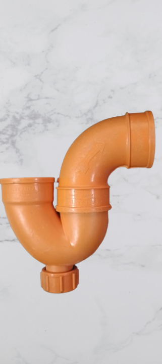 Sanitary PVC Pipe Fittings (Elbow, Tee, P-Trap ) | Lazada PH