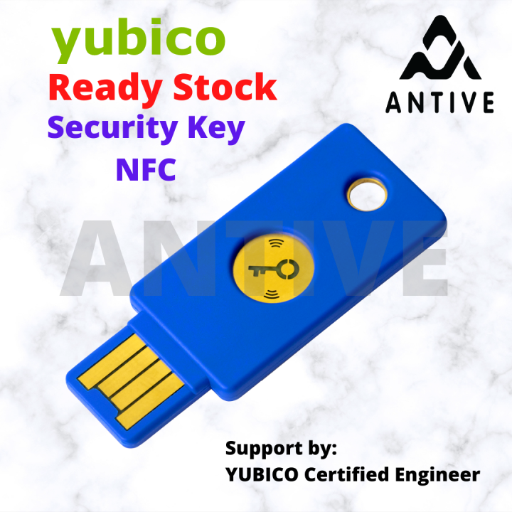 Yubikey Security Key NFC (Two factor authentication) | Lazada
