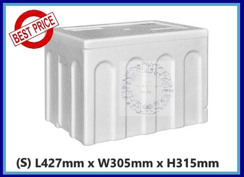 Styrofoam Ice Box / Cooler Box / Picnic box / Foam Box Fish Box / Tong ...