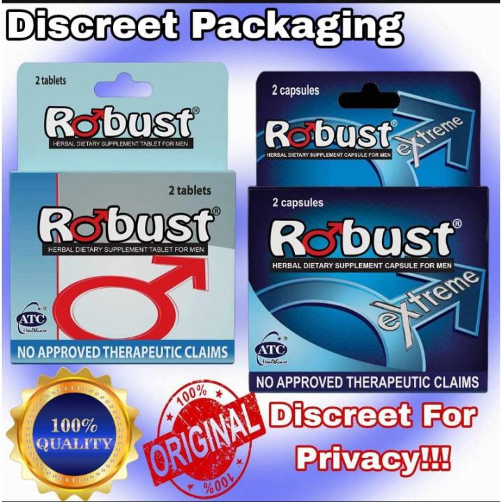 Robust Extreme by 2s for Men (DISCREET PACKAGING) | Lazada Singapore