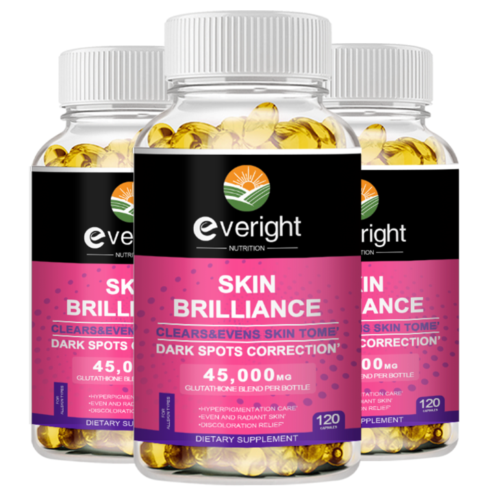 Glutathione Capsules Collagen Antioxidant Anti Aging Boosting