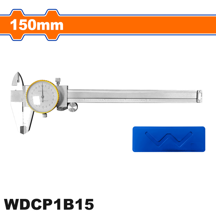 WADFOW Dial Caliper 150mm | 200mm Manual Metric Measurement Dial Gauge ...