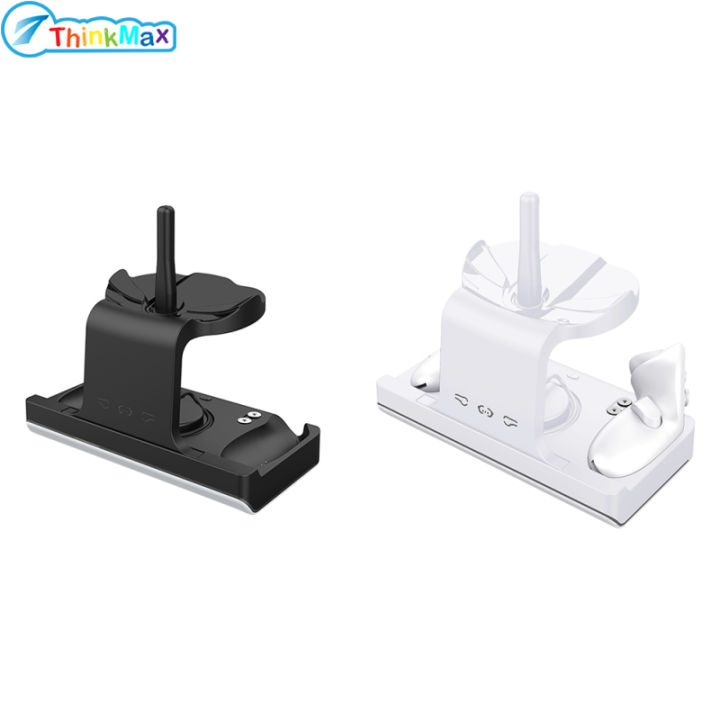 RGB Charging Station VR Headset Display Stand With LED Indicator ...