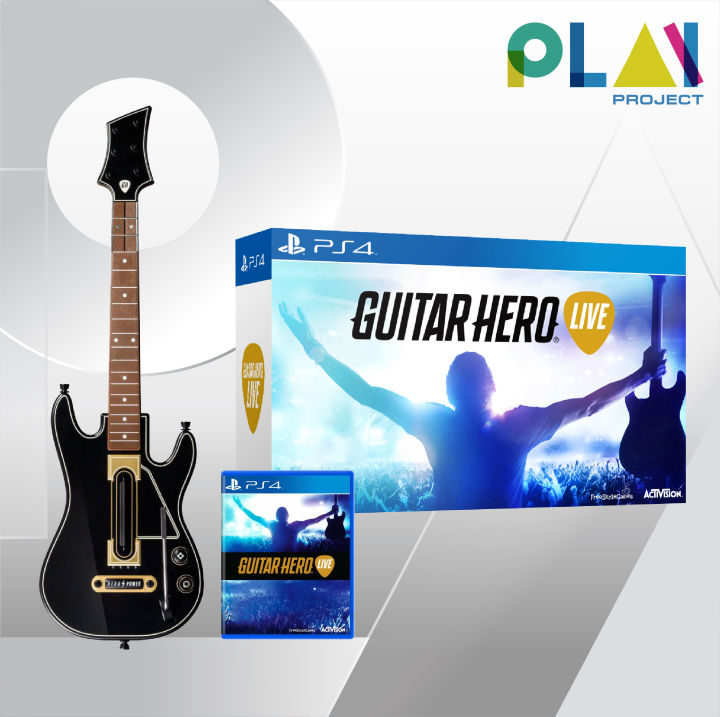 [PS4] จอย กีตาร์ Guitar Hero Live Guitar Controller จอยกีตาร์+เกม [ของแท้] [มือ1] | Lazada.co.th