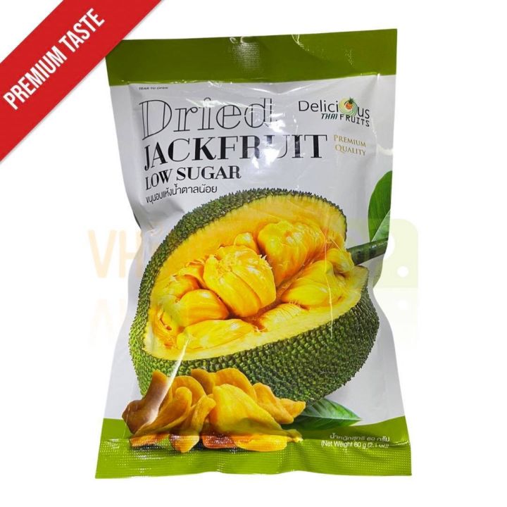 Dried Jackfruit Low Sugar 60 grams + | Lazada PH