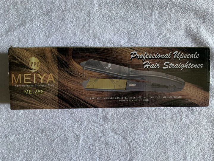 Meiya flat iron (288) | Lazada PH