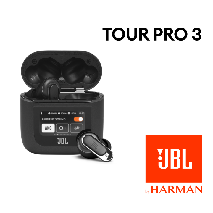 JBL Tour Pro 3 | True wireless Noise Cancelling earbuds | Lazada PH