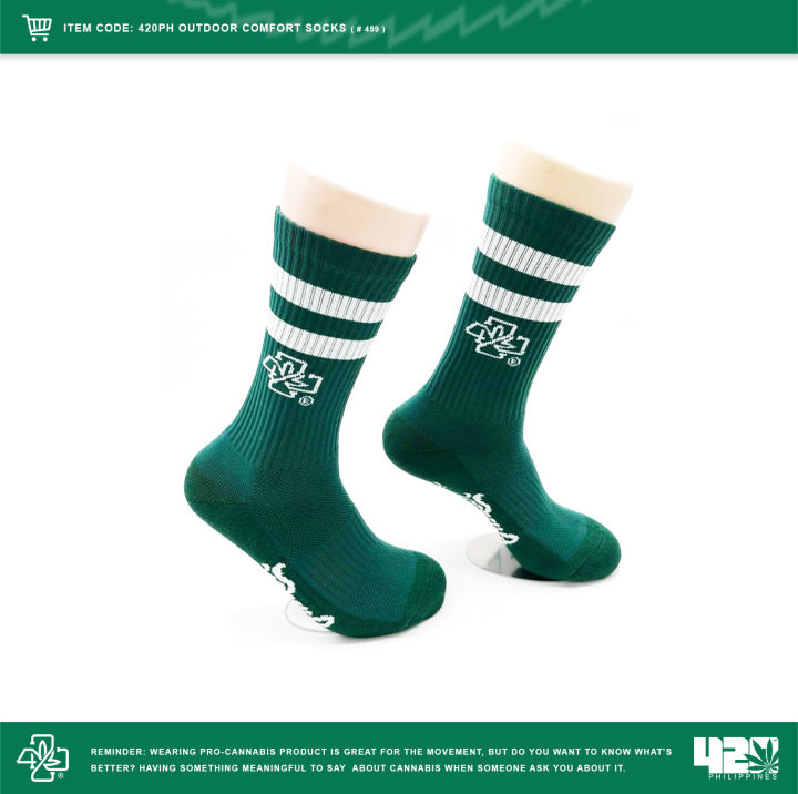 420PH BLESSED MEDJAHS SOCKS | Lazada PH