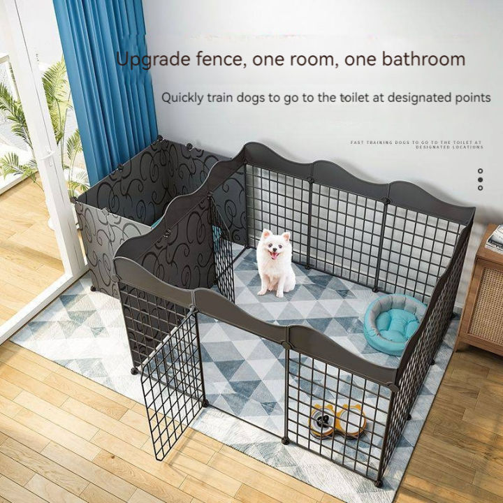 Pet pen Dog cage Fenced Dog fence Indoor isolation door Small dog ...