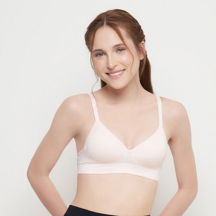 Bra Young Hearts Real Comfy Triangle Y23-20145B - Black, 32B | Lazada Indonesia