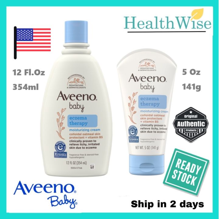 CLEARANCE (Exp May 2025) (100% original) Aveeno Baby Eczema Therapy ...