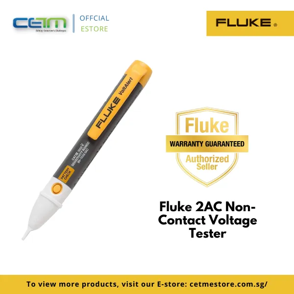 Fluke 2AC Non-Contact Voltage Tester | Lazada Singapore