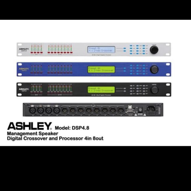management speaker Ashley DSP 4.8 ORIGINAL | Lazada Indonesia
