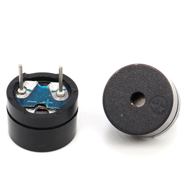 10PCS 12*8.5MM Passive Split Buzzer 1.5V 3V AC 16 Ohm Pin Passive ...