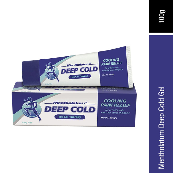 Mentholatum Deep Cold Gel 100G | Lazada
