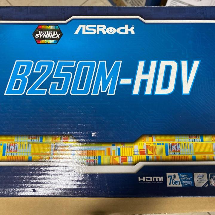 ASRock B250M-HDV ใหม่ 1000บ | Lazada.co.th