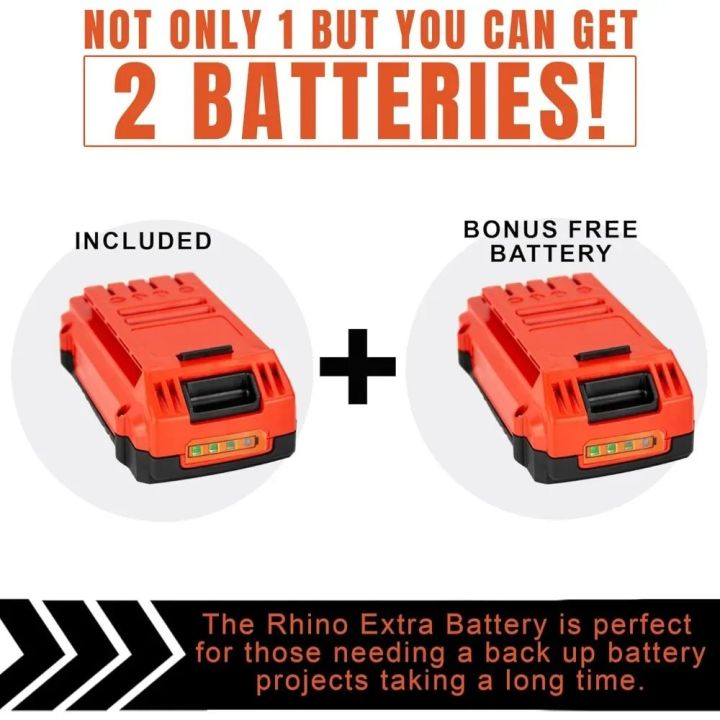 Rhino Pull 1000-24V Portable Electric Winch Battery Powered Winch 1/2 ...