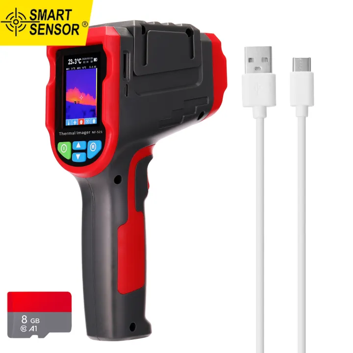 Smart Sensor NF-521 Thermal Imager Portable Infrared Camera Digital ...