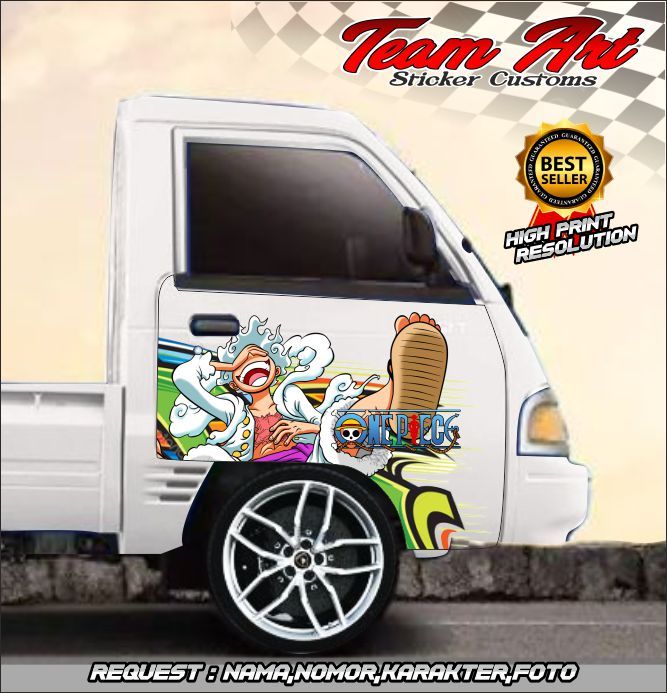 STIKER STICKER PINTU MOBIL PICK UP CARRY | Lazada Indonesia