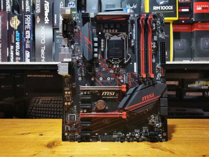 เมนบอร์ด(mainboard) msi h370 gaming plus (socket1151V2) | Lazada.co.th