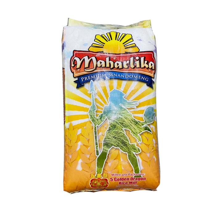 Maharlika Premium Sinandomeng Rice 25kg (OUTSIDE Metro Manila Shipping ...