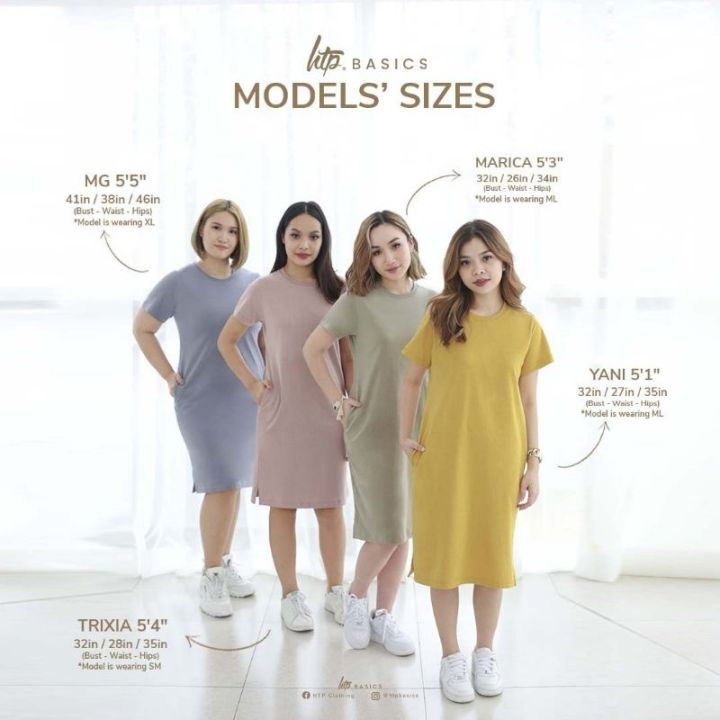 HTP Basics Premium Dress | Lazada PH