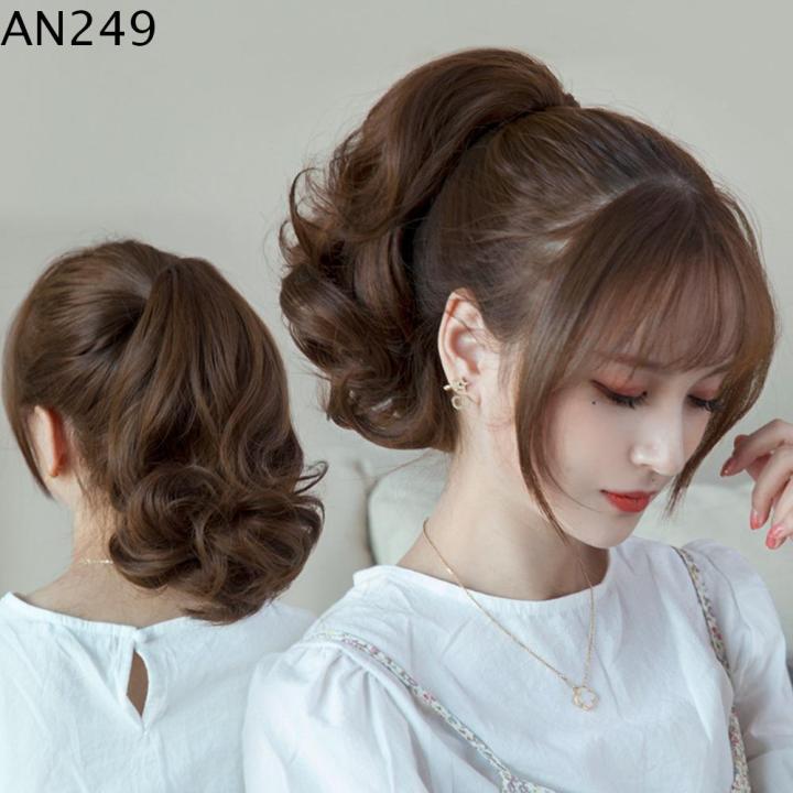 AN249 แฟชั่นแฟชั่นแฟชั่น ปาร์ตี้งานปาร์ตี้ เรียบเนียน สีน้ำตาลสีน้ำตาลเข้ม สำหรับผู้หญิง ที่ต่อ ...