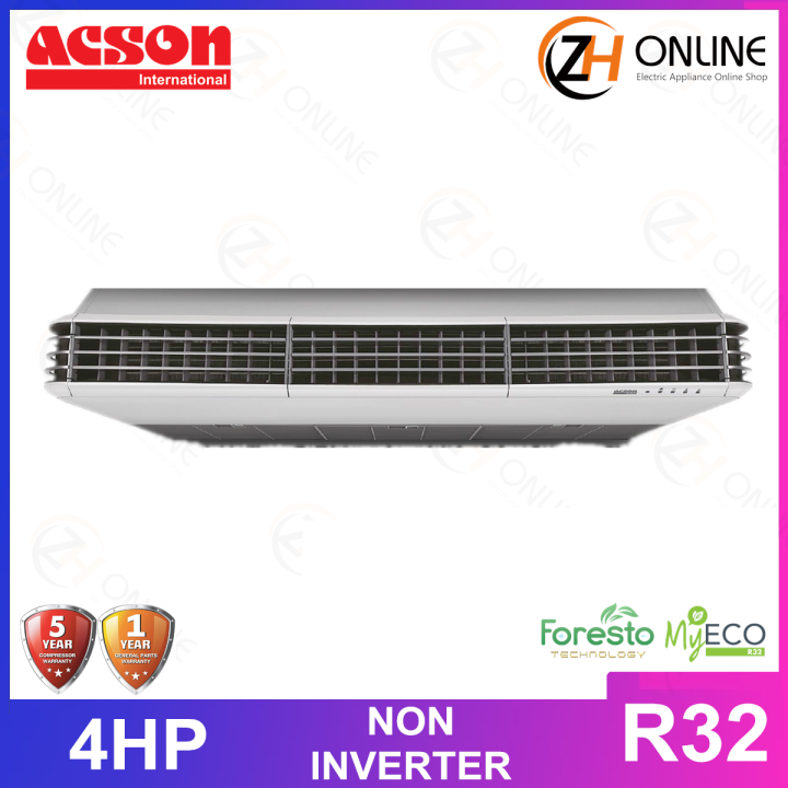 ACSON R32 4HP A3CM40C CEILING MOUNTED ( CEILING EXPOSED ) A3CM C SERIES ...