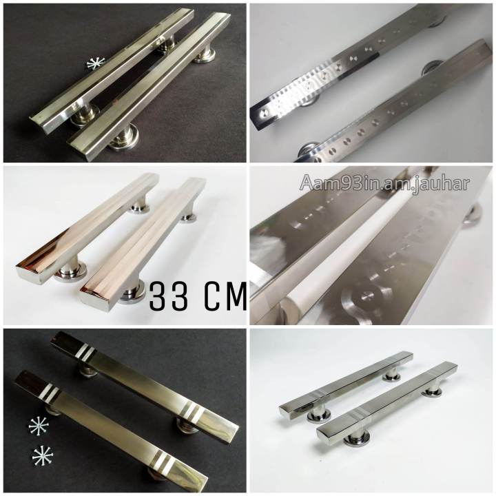 Handle pintu rumah lis kombinasi tarikan pintu kotak gepeng gagang ...