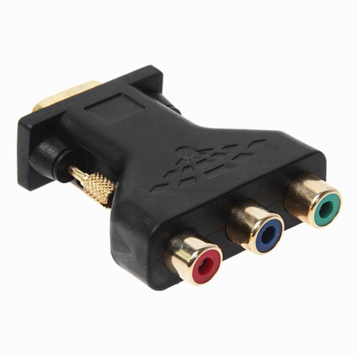 VGA color difference component Ypbpr adapter converter VGA to color ...