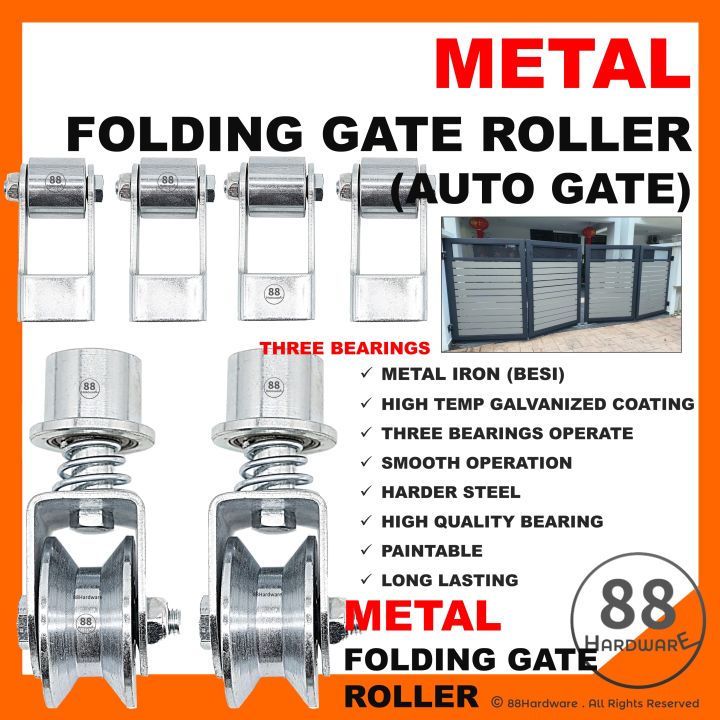 3 bearing folding gate bearing / pagar / autogate bearing roller /gate ...