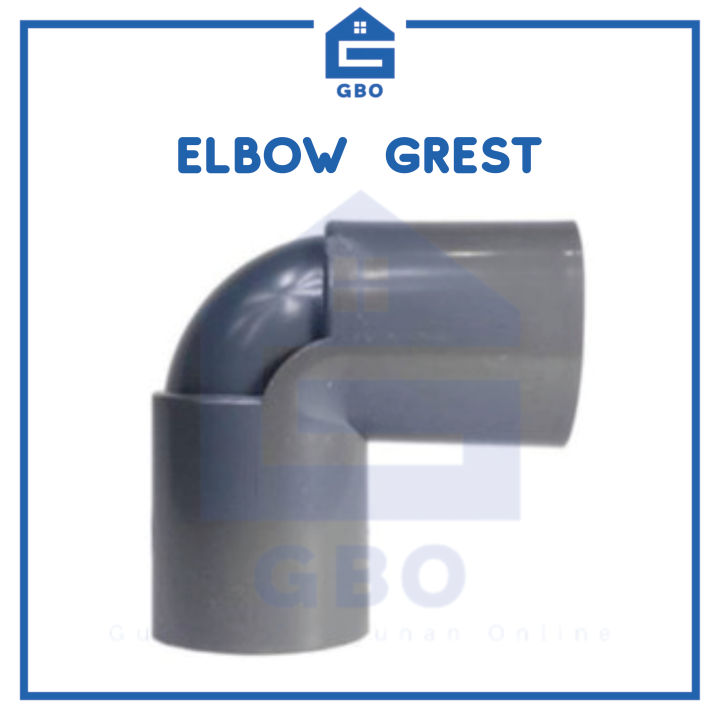 (HARGA 5 PCS) GREST - KENI 1/2 INCH MERK GREST TEBAL BAGUS ASLI / KNEE ...