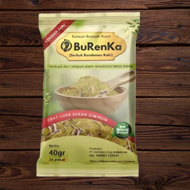 Burenka 100% Original Ramuan Dayak Serbuk Rendaman Kaki | Lazada Indonesia