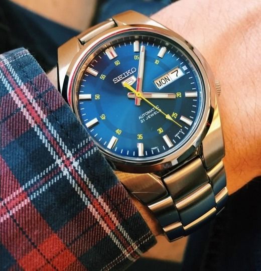 Seiko 5 Sports Automatic SNK615K1 Men's Watch | Lazada