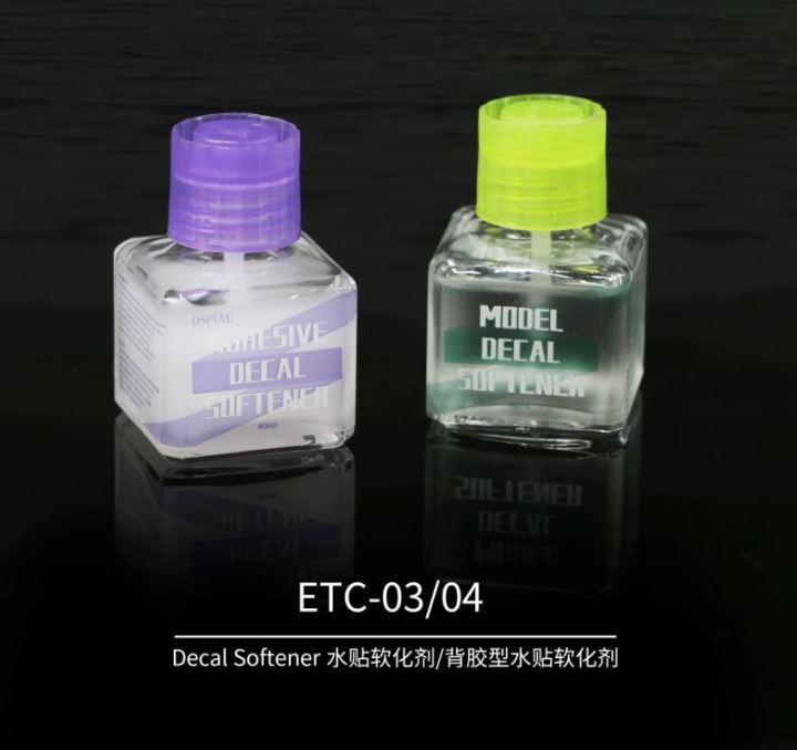 Dspiae Model Decal Softener / Adhesive Decal Softener | Lazada