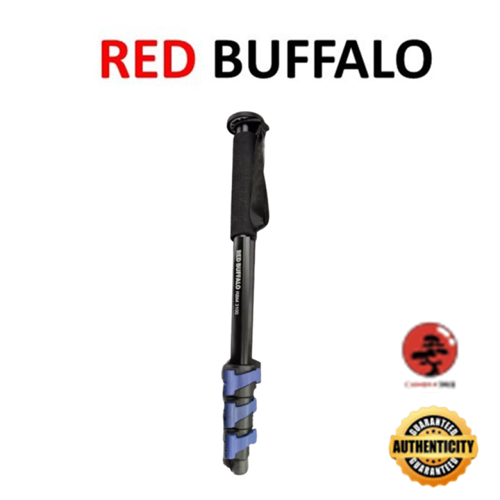 RED BUFFALO RBM-3100 MONOPOD with BLUE LOCK | Lazada