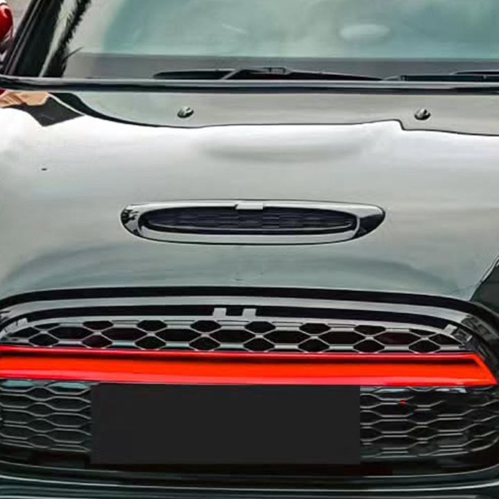 POCREATION Air Flow Intake Hood Scoop Replacement for S JCW F54 F55 F56 ...