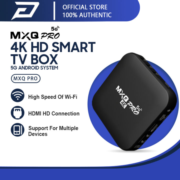 【COD】 MXQ PRO 5G New Version 2.4GHz 4K Ultra HD Android 8GB+128G Smart TV BOX | Lazada PH