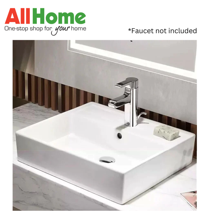 Kohler Bathroom Lavatory Delta Vessel with Faucet Deck | Lazada PH
