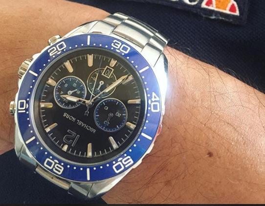 Michael Kors Winward Chronograph Black Dial Mens Watch Mk8422 | Lazada PH