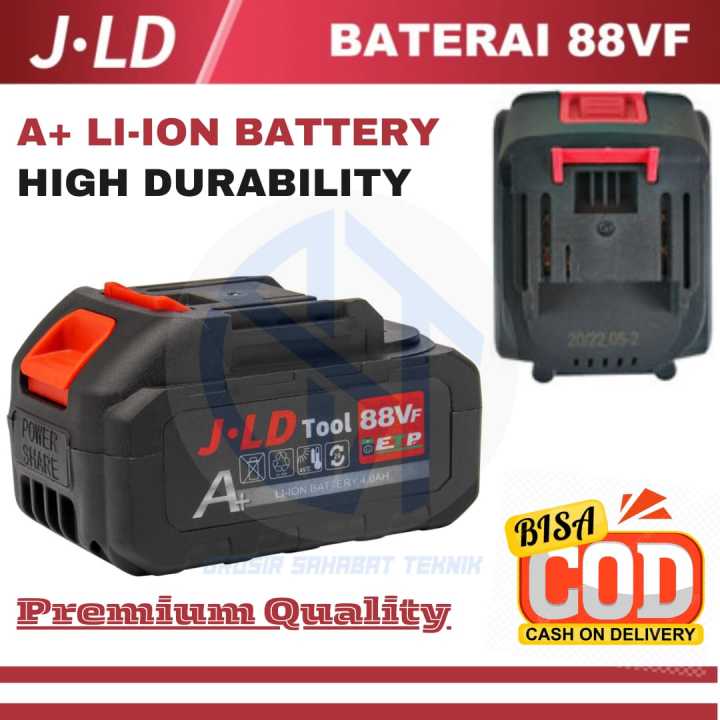 BATERAI JLD BOR IMPACT JLD 88V BATERAI BOR CORDLESS 88V ORIGINAL ...