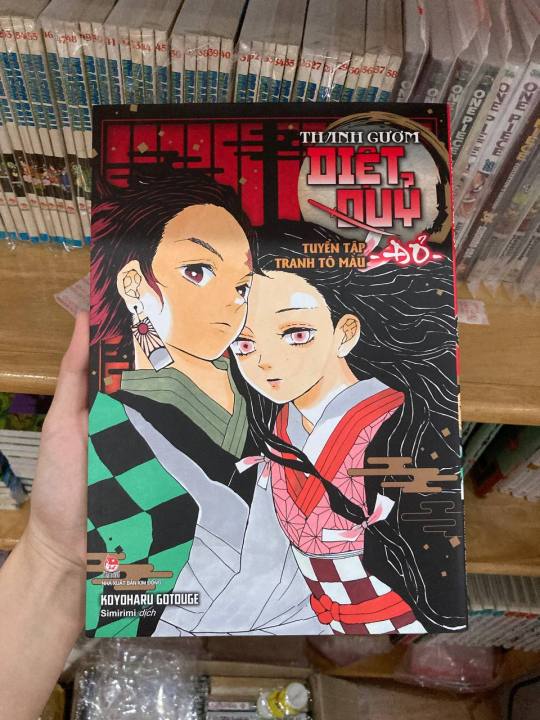 Tuyển Tập Tranh Tô Màu KNY | Lazada.vn