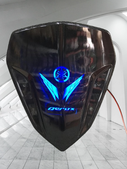 LED WINDSHIELD FOR AEROX MOTORCYCLE (good quality) cod | Lazada PH