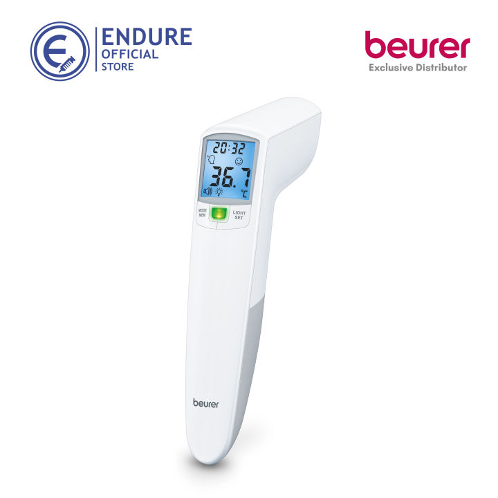 Beurer FT 100 non-contact thermometer - Measures body, ambient and ...