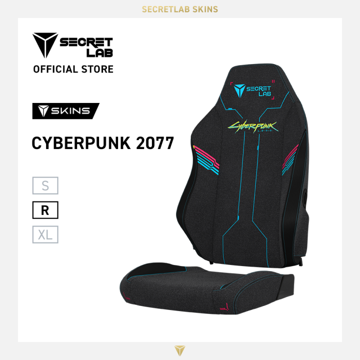 Secretlab Chair Skins—Cyberpunk 2077 (Regular) | Lazada.co.th