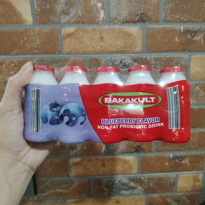 BAKAKULT NON-FAT PROBIOTIC DRINK 95ML X 5S | Lazada PH