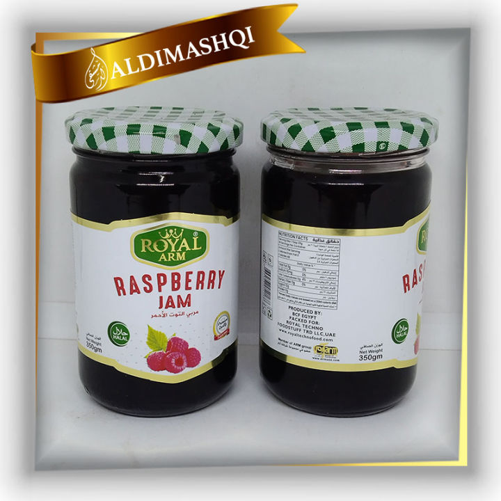 Royal Jam ARM ( Strawberry-pineapple-marmalade-apricot-raspberry-mixed ...