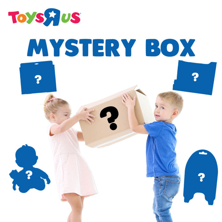 Toys "R" Us Mystery Box Assorted | Lazada PH